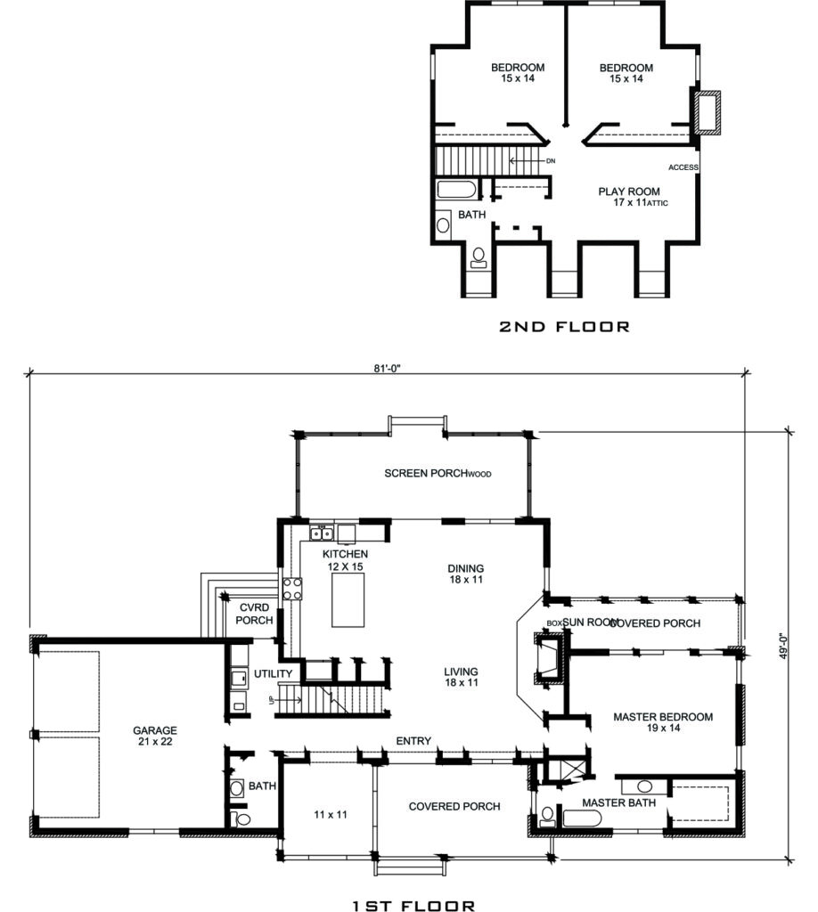 The Creedmore Plan 200 – Hill Country Floorplans