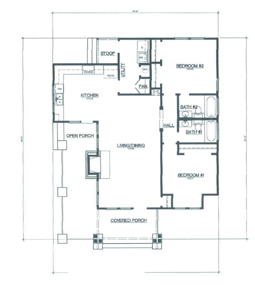 The Dobie Plan 21 – Hill Country Floorplans