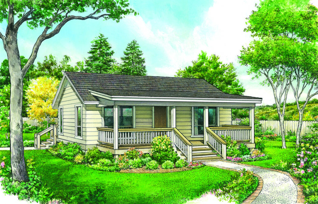 Single Family Homes – Hill Country Floorplans